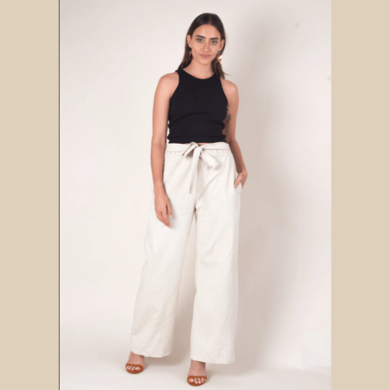 Long Beach Zero Waste Sothea Pants – Blue Urbane