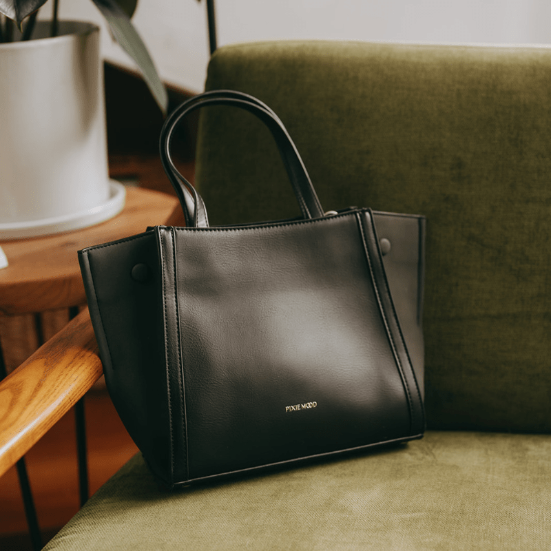 Vegan Park Slope Small Tote Bag – Blue Urbane