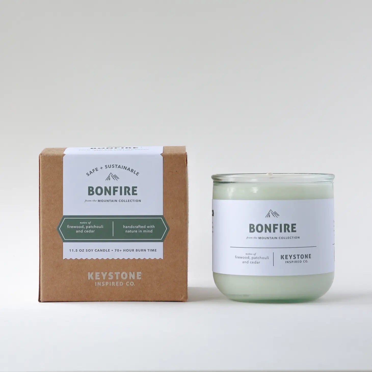Bonfire Candle – Blue Urbane